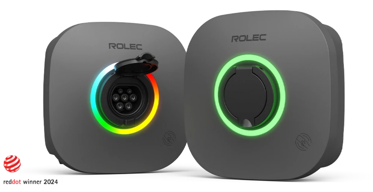 Top Smart EV Chargers for UK Homes & Businesses: Rolec EVO 7.4kW & 22k ...