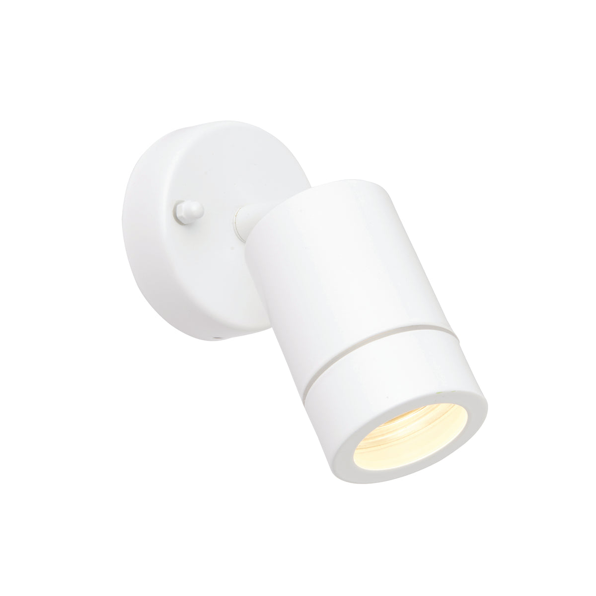 Saxby Lighting Palin 1lt Wall Spot IP44 - White 75443 – Sunny ...
