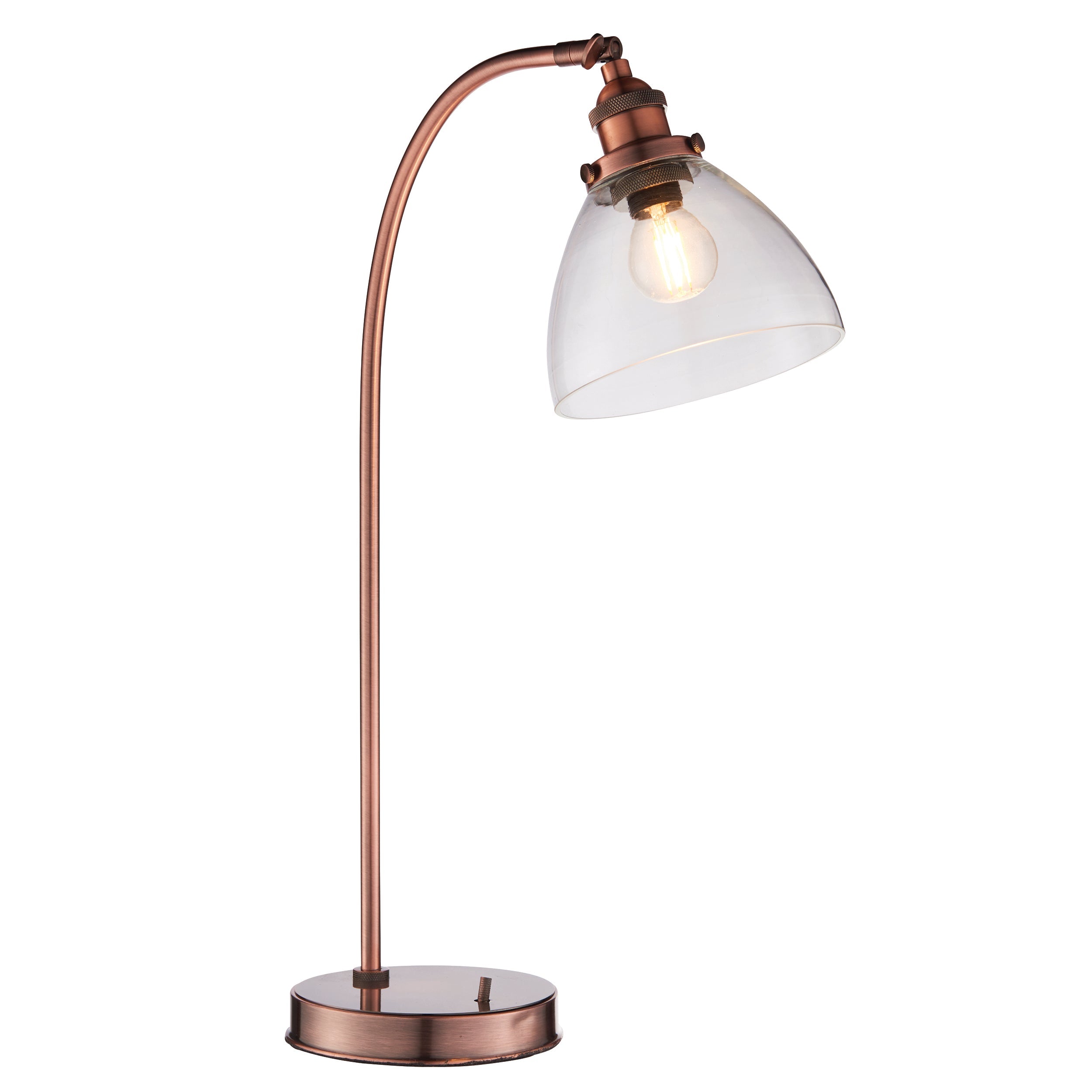 Endon Hansen 1lt Table Light 77861 | Sunny Electrical Supplies