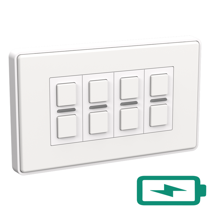 Lightwave Wire-Free Scene Selector 8 Button- White LP54WH – Sunny ...