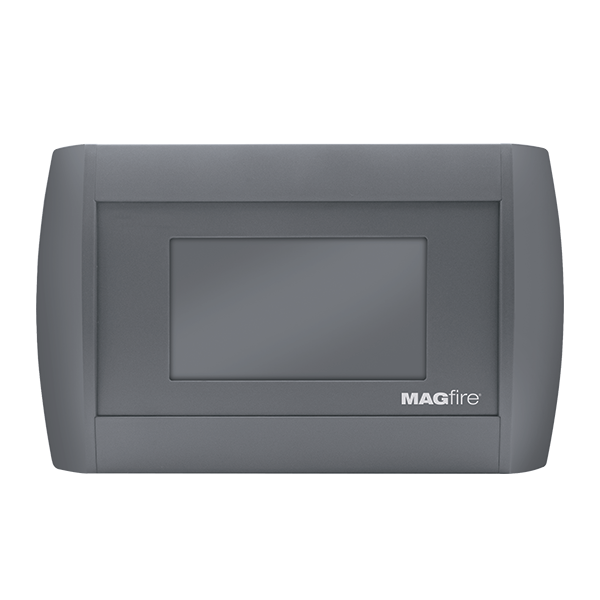 ESP MAGPRO Addressable Fire Alarm Repeater Panel Grey MAGPRO-REP01 ...