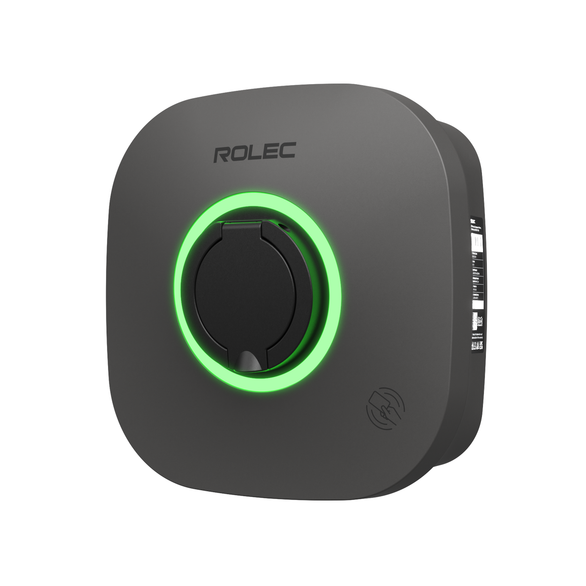 Rolec EVO 22KW Smart Intelligent EV Charger Three Phase Untethered Typ ...