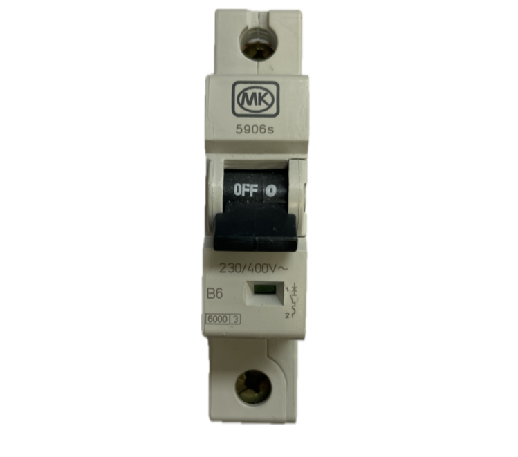 MK Sentry 5906s 6A SP MCB Type B – Sunny Electrical Supplies