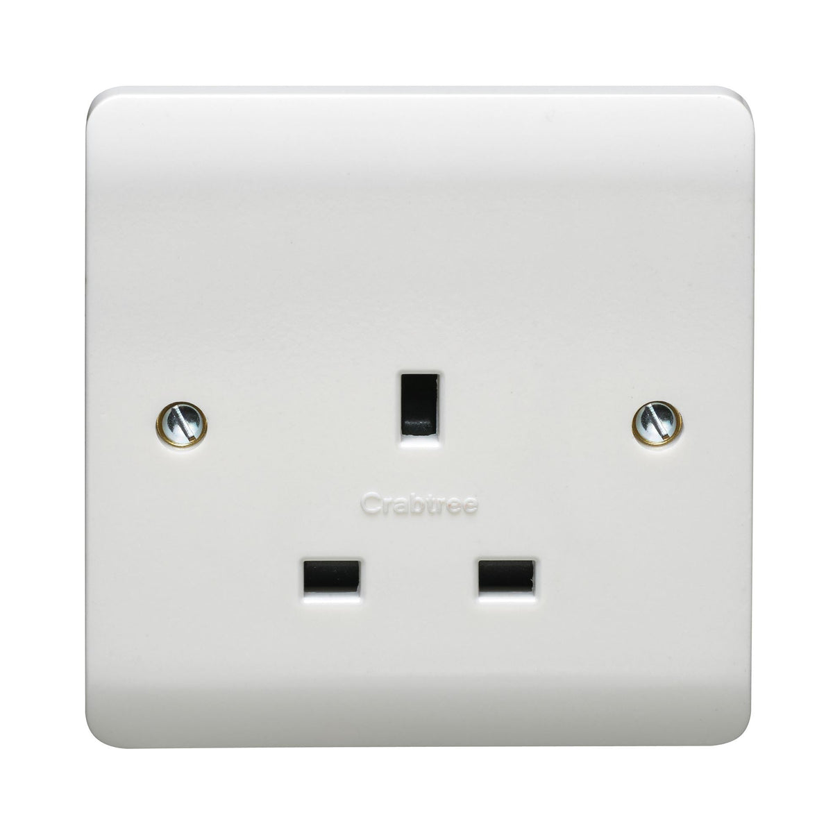 Crabtree Instinct 13A 1G Unswitched Socket Cr1255 – Sunny Electrical ...