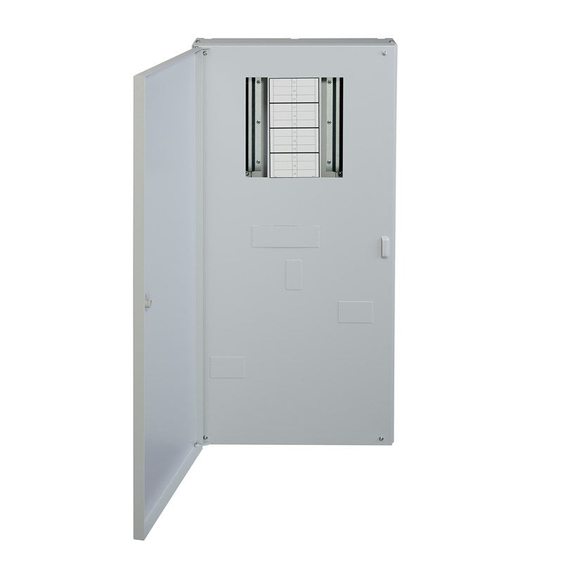 Crabtree Loadstar 8-Way 250A Surface 3 Phase & Neutral Distribution Bo ...
