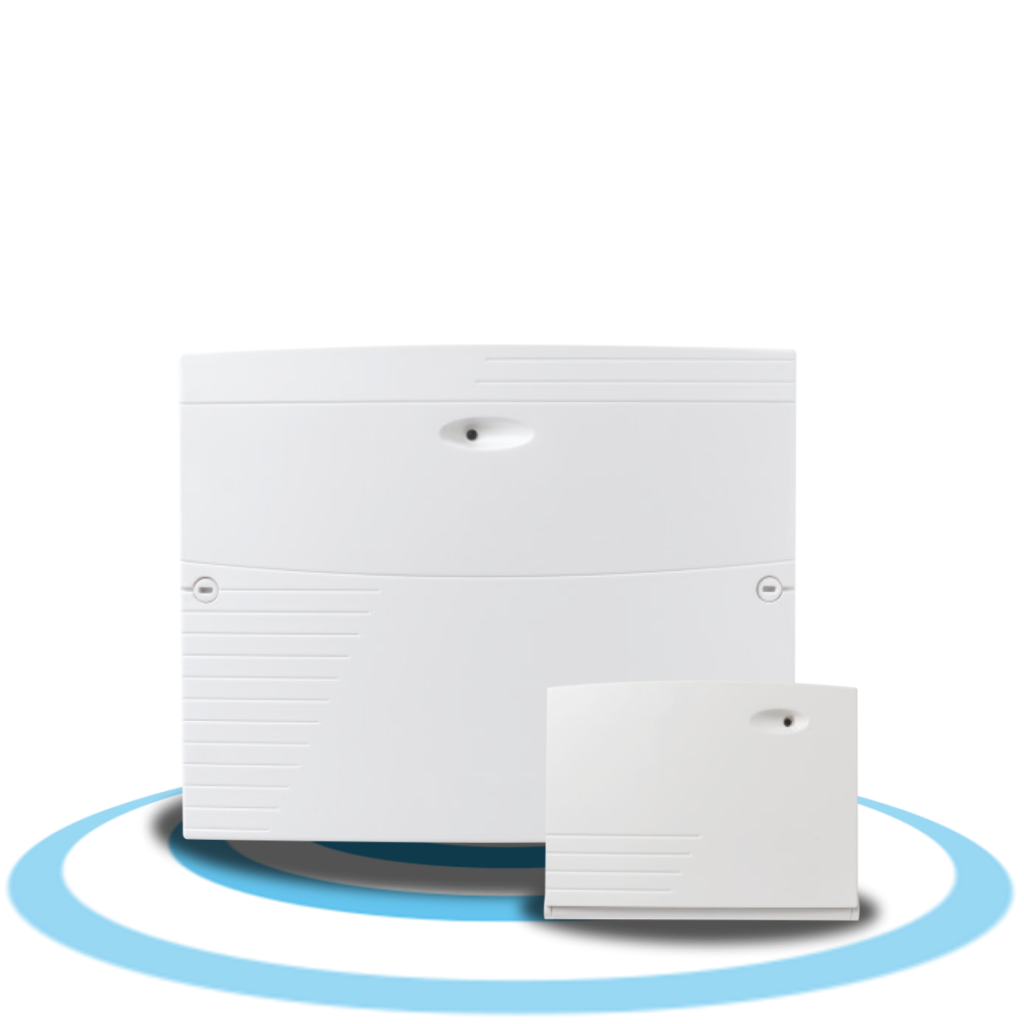 Texecom Veritas R8 Control Panel with LED Backlit Remote Keypad - CFC-0001