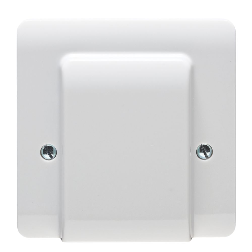 Crabtree Instinct 1G 50A Flex Outlet/Cooker Connection Unit Cr1506