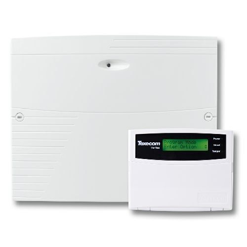 Texecom Veritas Excel Alarm Panel & Lcd Remote Keypad - Cfe-0001 ...